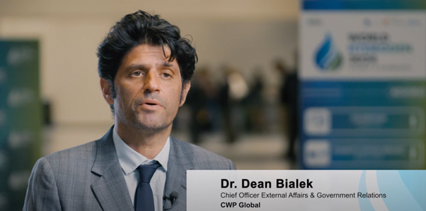 Interview with Dr. Dean Bialek, Chief Officer External Affairs ...