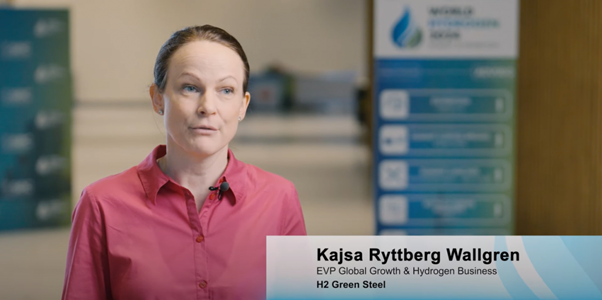 Interview with Kajsa Ryttberg Wallgren, Executive Vice President, Growth & Hydrogen Business at ...