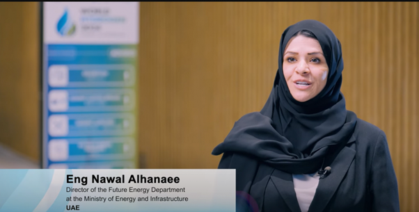 Interview with Nawal Alhanaee, Director of the Future Energy Department ...
