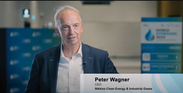 Interview with Peter Wagner, CEO at Nikkiso #WorldHydrogen2024