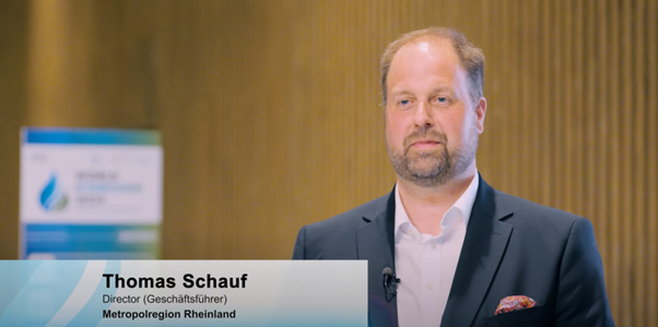 Interview with Thomas Schauf, Director at Metropolregion Rheinland at # ...
